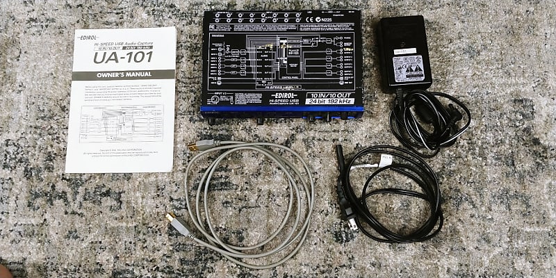 Roland Edirol UA-101 2007 | Reverb