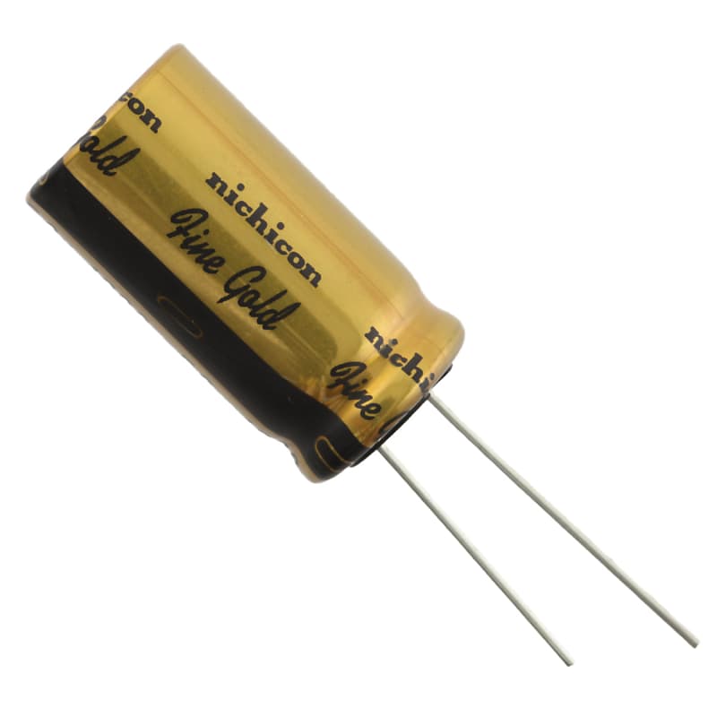 Nichicon "Fine Gold" UFG Capacitor, 6800uf @ 10VDC | Reverb