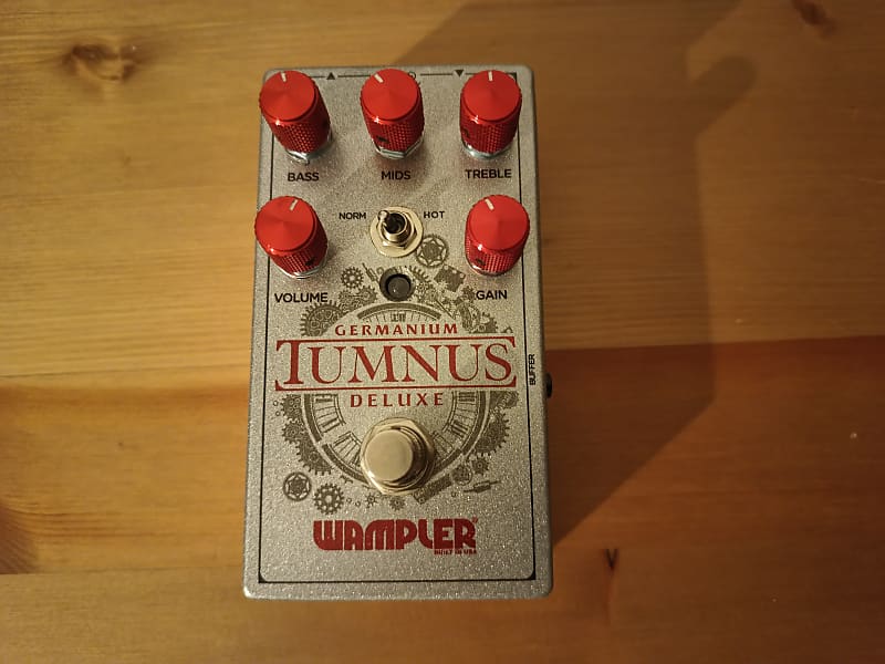 Wampler Germanium Tumnus Deluxe 2024 - Silver | Reverb Deutschland