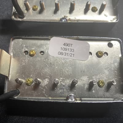 Gibson 490R 490T pickups | Reverb