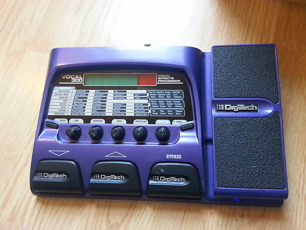 DigiTech Vocal 300 Vocal Effects Processor 2000s Purple | Reverb