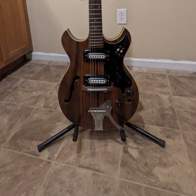 Kramer/Jackson Imperial Explorer Electric Guitar Deep Blue | Reverb