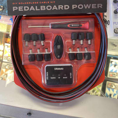 Free The Tone Solderless Cable Kit Nickel SL-4L-NI-10K | Reverb