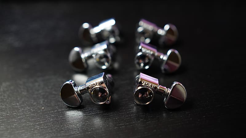 Genuine Grover 305C Mid-size Rotomatic 18:1 3x3 tuners, | Reverb