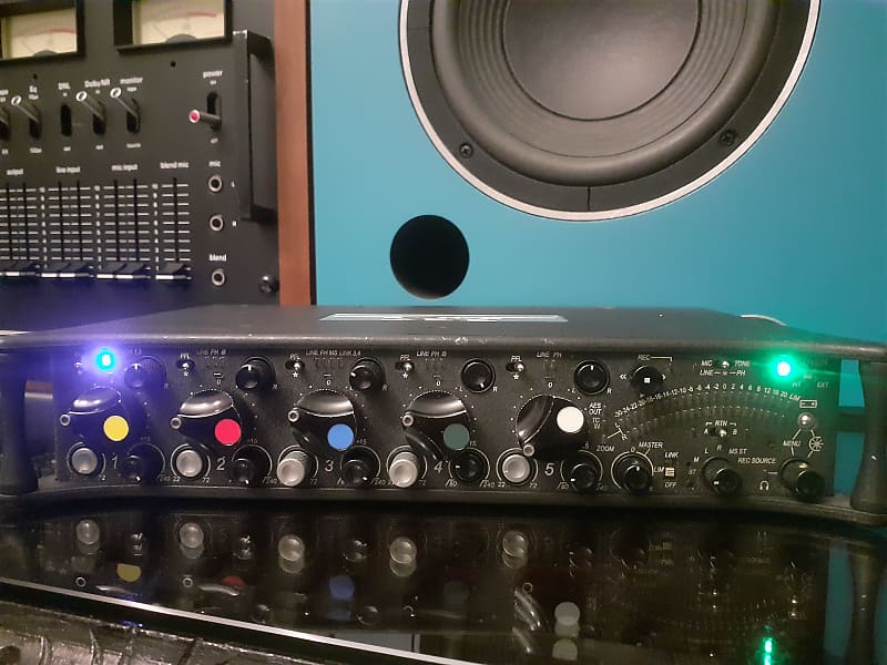 Sound Devices 552 broadcast production mixer with | Reverb Canada