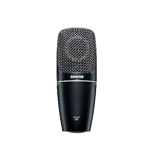 Shure PG27-USB Large Diaphragm USB Condenser Microphone | Reverb
