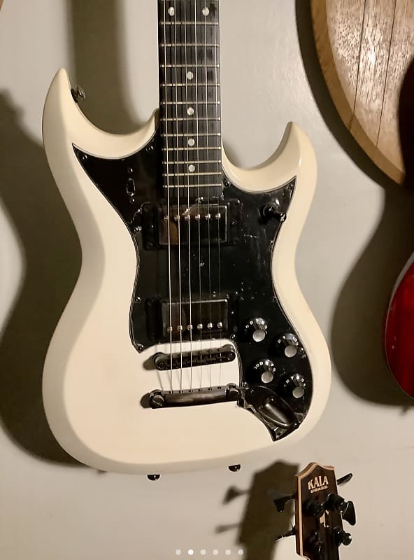 Hagstrom HII N 60TH Anniversary White | Reverb