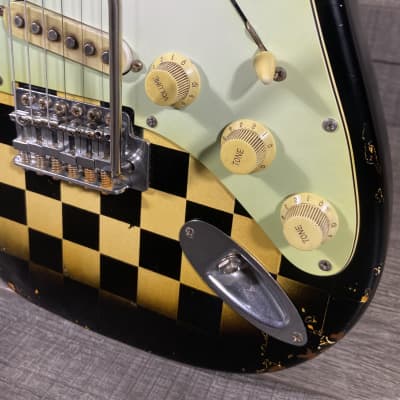 Custom Build Stratocaster 2023 - Checkerboard Burst | Reverb