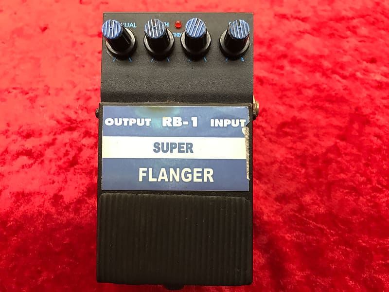 Rock RB-1 Super Flanger Flanger Guitar Effects Pedal | Reverb