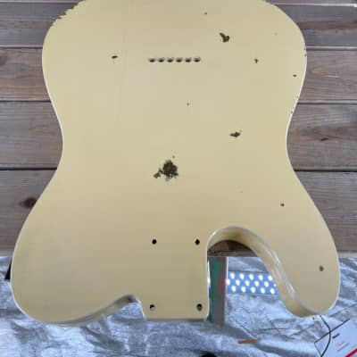 Real Life Relics Nitro 69 Thinline Tele® Telecaster® Body | Reverb