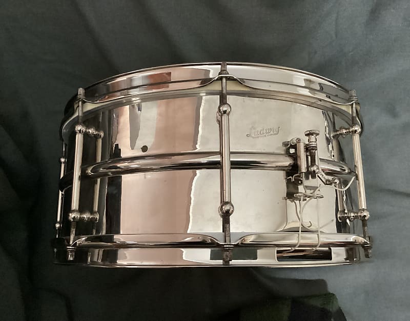 Ludwig 6-1/2 x 15 ca 1920 - Nickel over Brass | Reverb