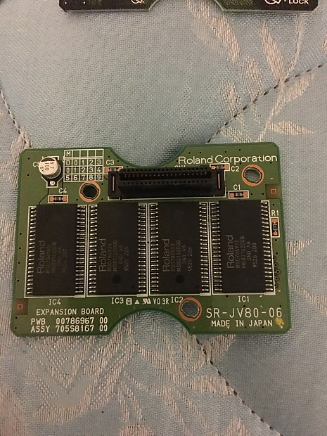 Roland Srjv 06 Dance Expansion Card 1080 2080 3080 5080 | Reverb