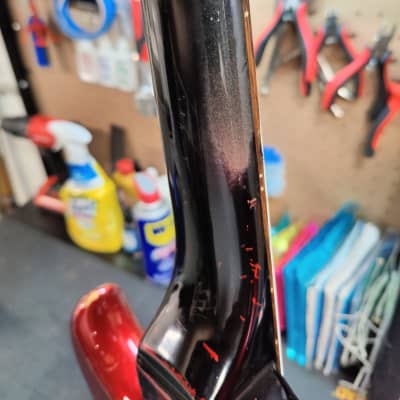 Vintage MIJ Westone Spectrum FX 1985 - Candy Apple Red and | Reverb