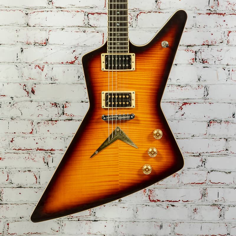 Dean - Z 35th Anniversary Electric Guitar Burst - w/OHSC - | Reverb