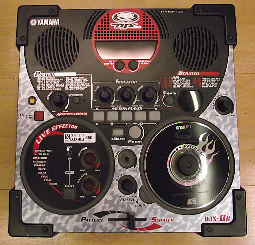 Yamaha DJX-iib black | Reverb