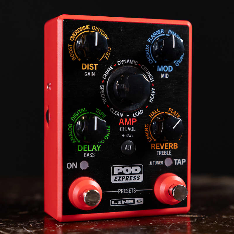 Line 6 Pod Express Multi Effects Processor - Guitar | Reverb