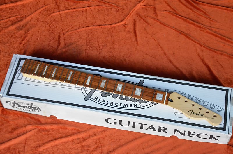 Player Series Telecaster® Neck w/Block Inlays, 22 Medium | Reverb UK