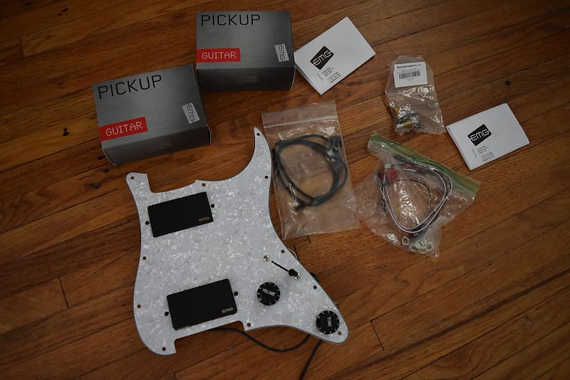 EMG H-4 & H-4A pickup set, Neck and bridge humbuckers, 2022 | Reverb
