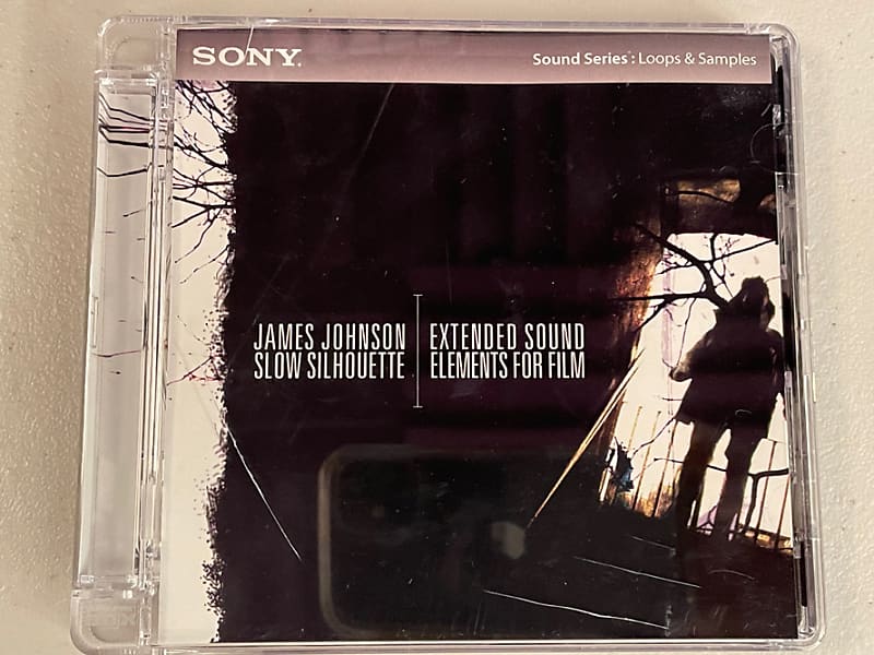 Sony Loops for Acid -James Johnson Slow Silhouette (2 disc) - | Reverb
