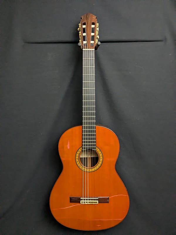 Yamaha GC5 Classical Guitar, 1970, Brazilian Rosewood | Reverb