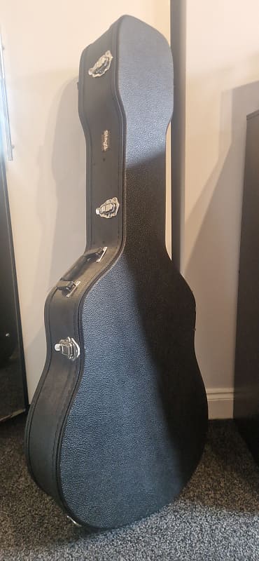 Stagg basic series hardshell acoustic guitar case | Reverb