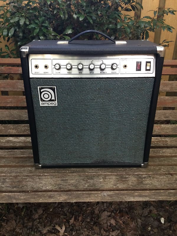 Ampeg G-110 - 20 Watt Combo w/ Spring Reverb & Tremolo 1970s | Reverb