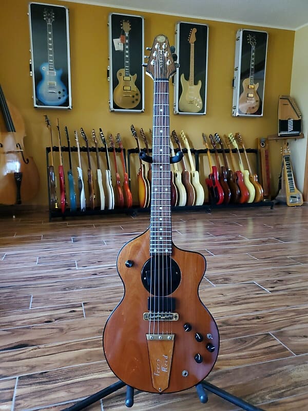 Rick Turner Model 1 1980 - Natural | Reverb