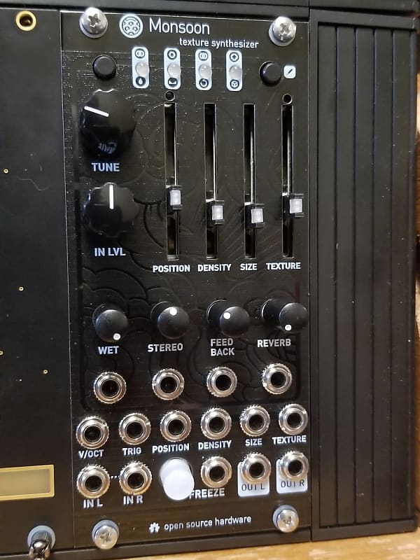 Momo Modular/Mutable Instruments Monsoon (uBurst+) - Black | Reverb