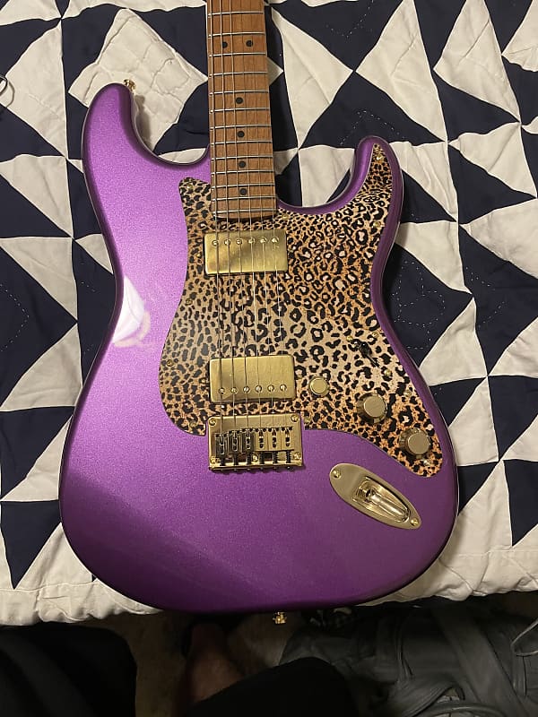 Fender/Gotoh Partscaster Purple | Reverb