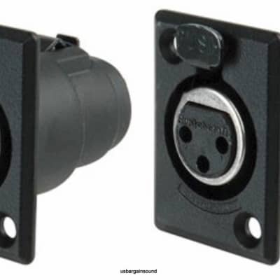 Nuetrik Switchcraft XLR various 1990 Silver | Reverb