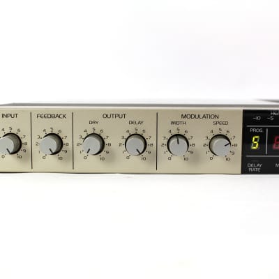 Vintage Ibanez DMD 2000 Digital Modulation Delay Rack Unit | Reverb