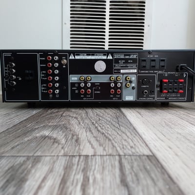 Kenwood KVR-A90R AM-FM Stereo Receiver w/ Remote 70WPC, Phono | Reverb