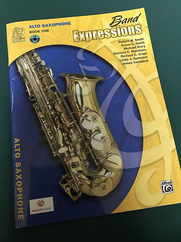 Band Expressions: Alto Saxophone Book One | Reverb