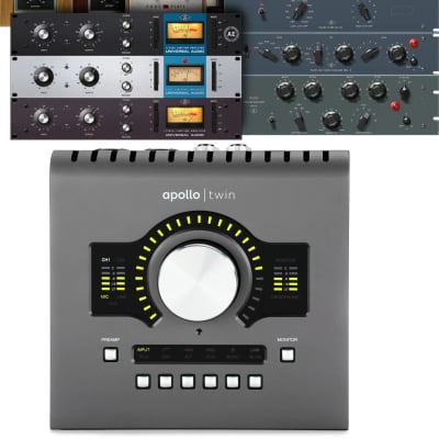 Universal Audio Apollo Twin MKII DUO Heritage Edition and UA | Reverb