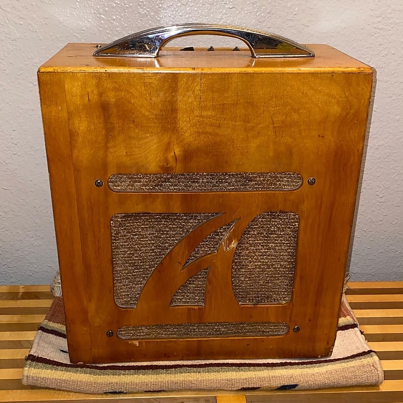 Alamo Model 5 Amp 1950s Early First Gen | Reverb