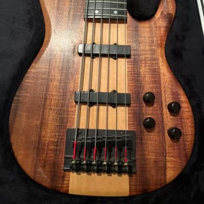 Carvin LB76 6 String Bass - OHSC | Reverb
