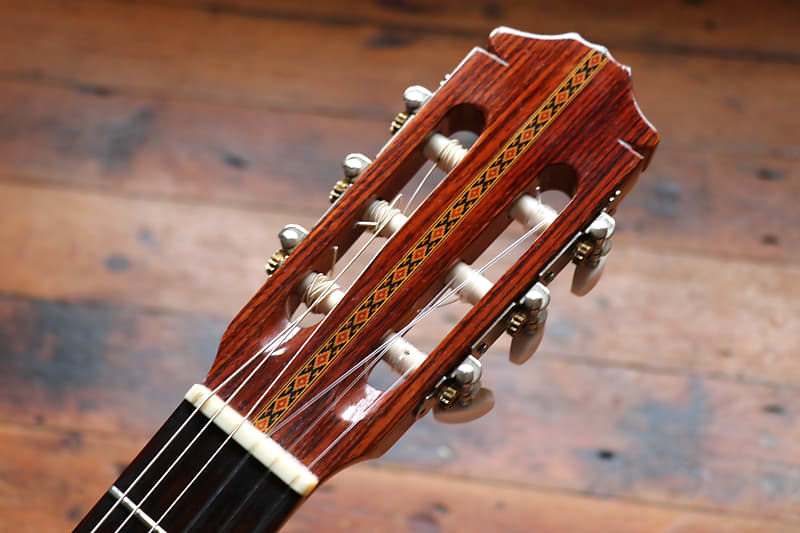 Fine Vintage Japanese Classical c.1975 MIJ Takamine Factory | Reverb