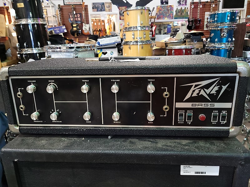 Peavey Series 300 Bass Head - Local Pickup Only | Reverb