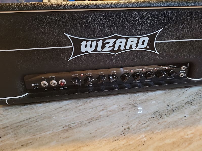 Wizard Amplification MC II KT88 -75w Amplifier 2019 | Reverb
