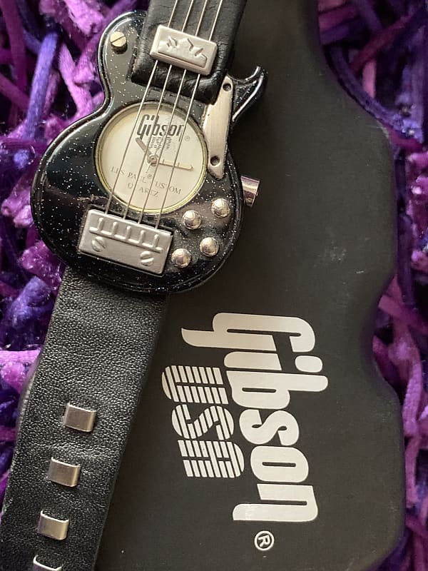 EHX Octavix and Gibson Les Paul Custom 1996 Watch | Reverb