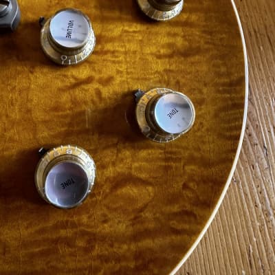 Gibson Custom Shop 2016 Kris Derrig Burst 1959 Les | Reverb Canada