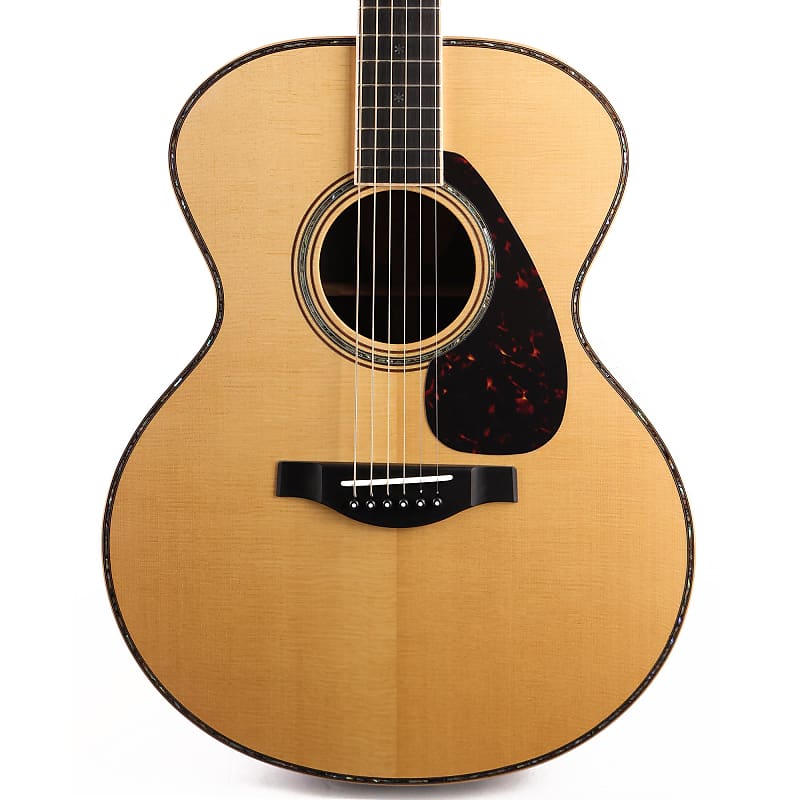 Yamaha LJ36R Acoustic Guitar Natural | Reverb