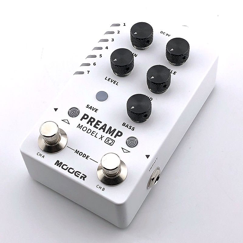 MOOER [USED] PREAMP MODEL X2 | Reverb