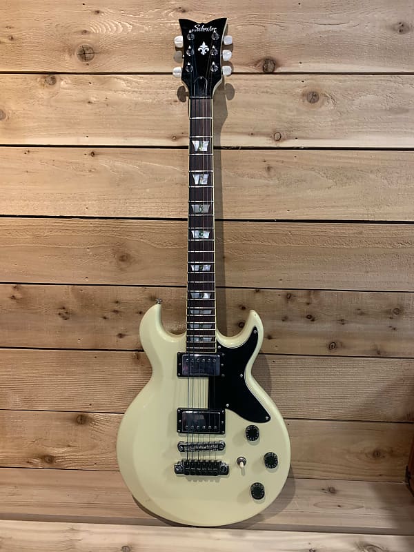 Schecter S1 Diamond Series - Ivory | Reverb