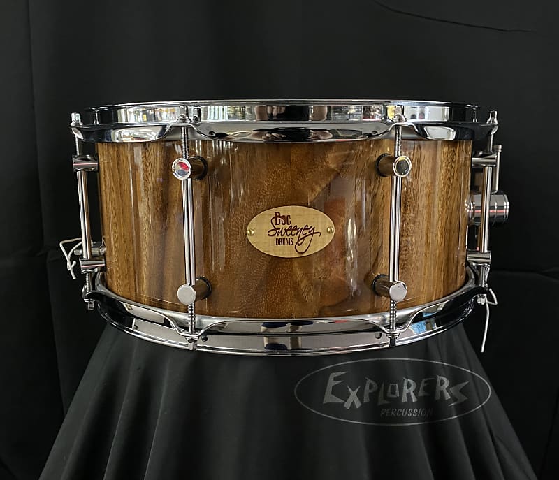 Doc Sweeney Barrel Of Monkeys Snare Drum 6.5x14 Stave | Reverb