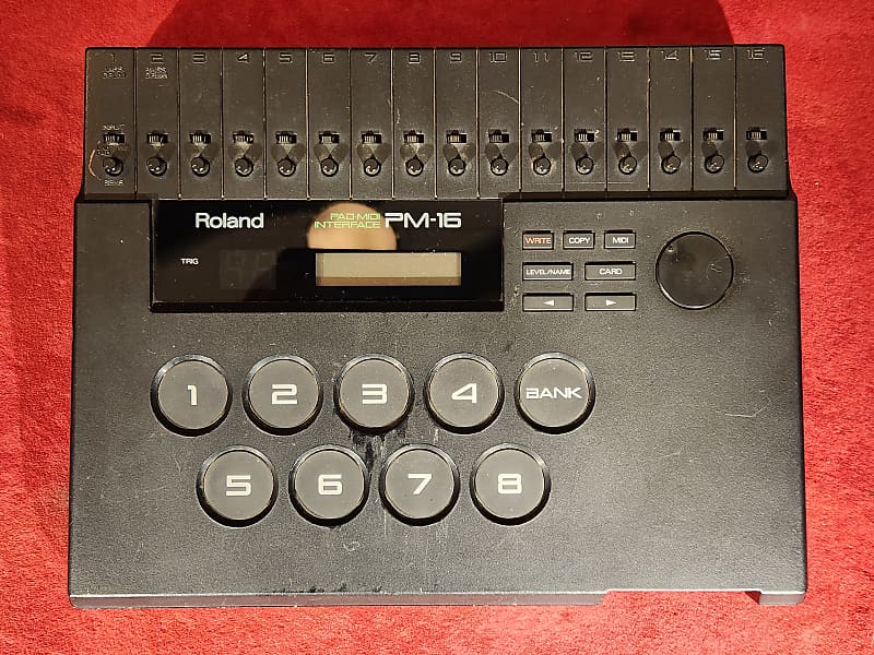 Roland PM-16 Pad MIDI Interface | Reverb