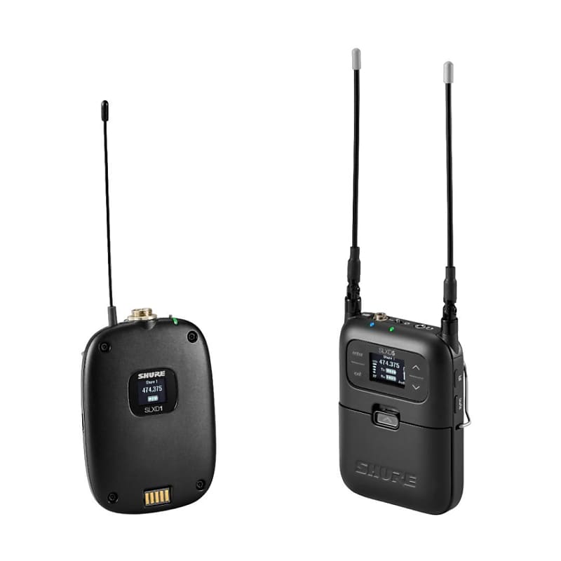 Shure SLXD15 G58 Band Portable Digital Wireless Bodypack | Reverb