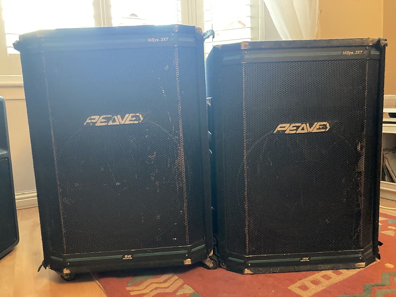 Peavey Hi Sys 2XT speakers 2010 - 2012 | Reverb UK