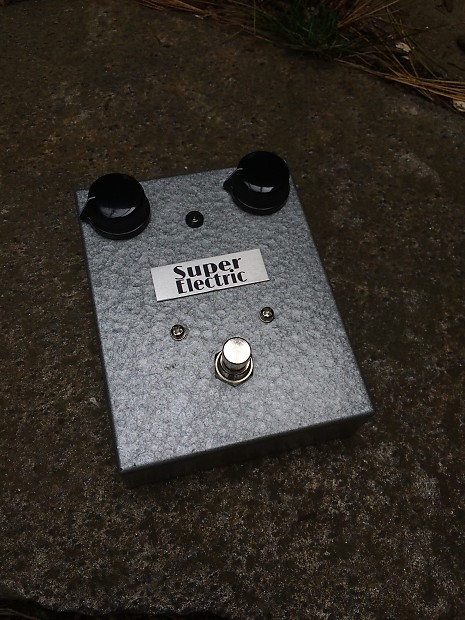 Super Electric Foxey Lady Fuzz / Silicon Fuzzrite | Reverb