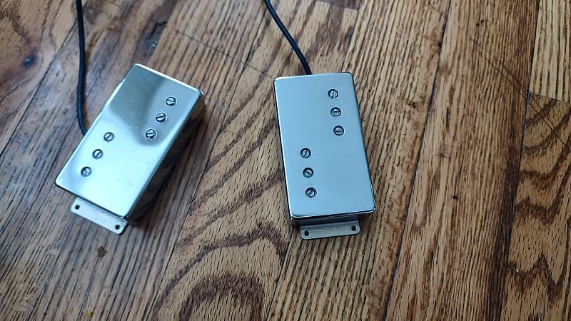 Mojotone Wide Range Humbucker 2022 Nickel | Reverb